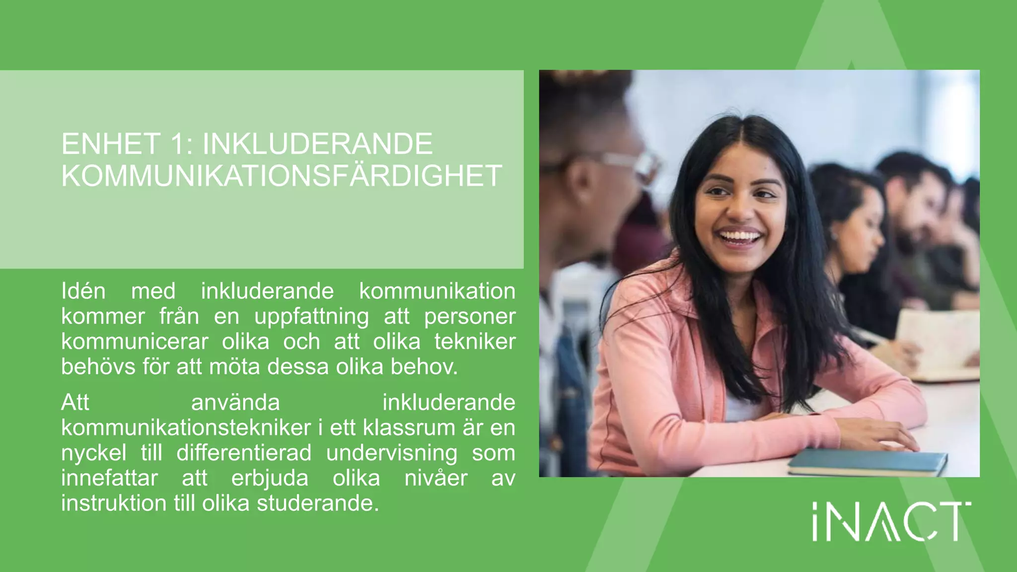 INACT Module 6 Top Teacher Skills for Differentiated Instruction FINAL ...