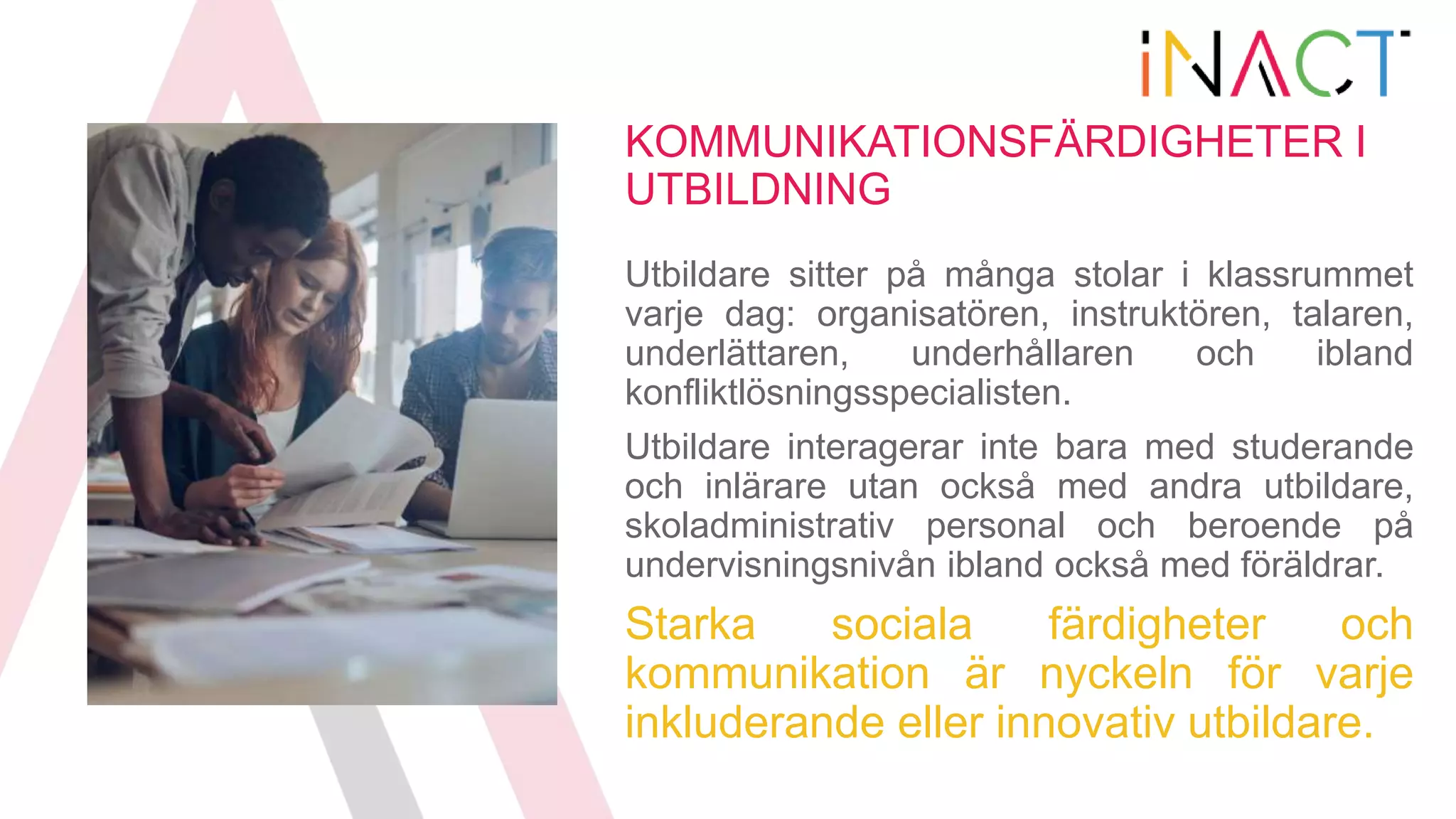 INACT Module 6 Top Teacher Skills for Differentiated Instruction FINAL ...