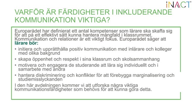 INACT Module 6 Top Teacher Skills for Differentiated Instruction FINAL ...
