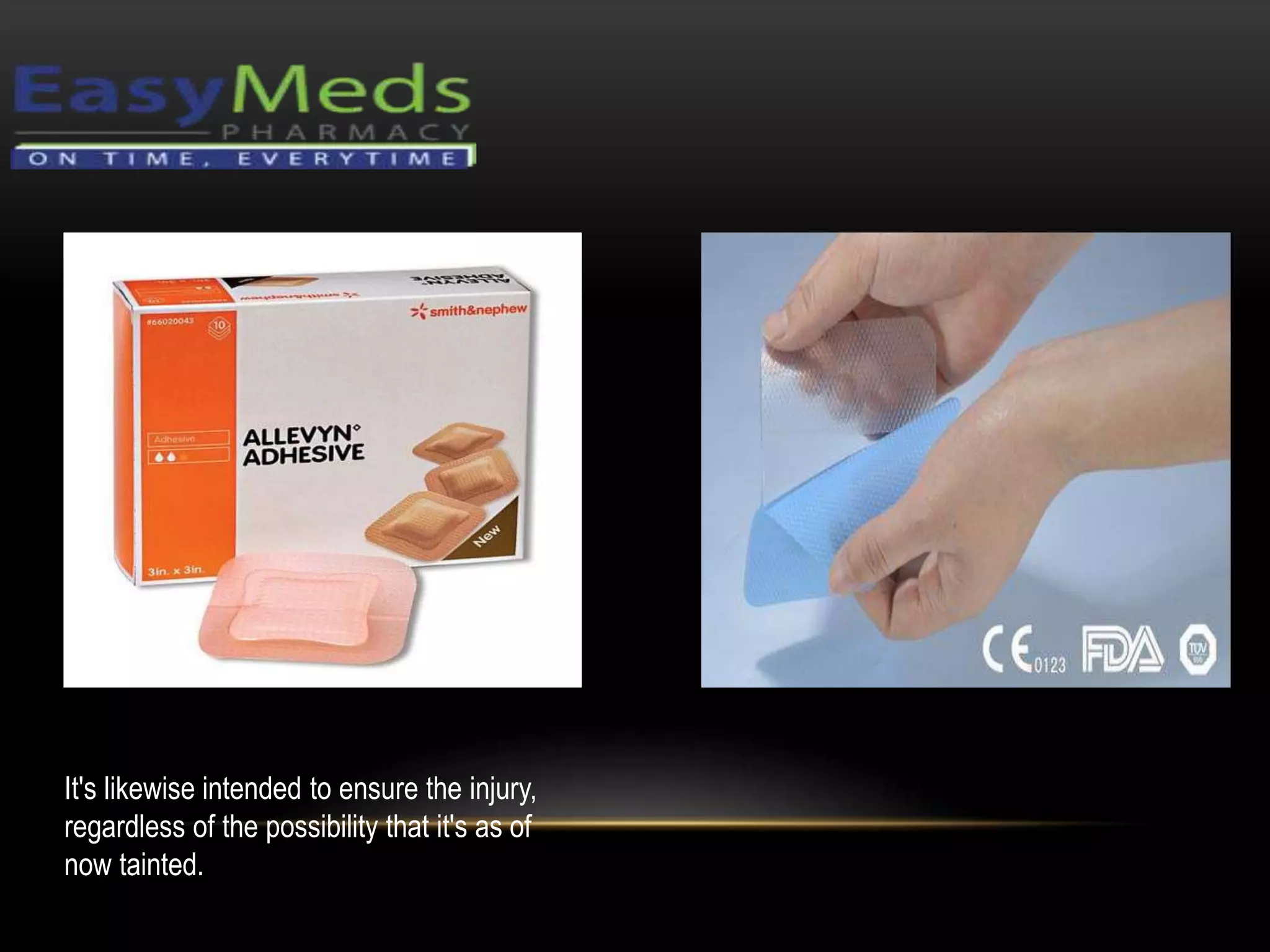 Inadine dressing | PPT