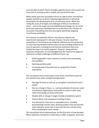 Inafi africa cotonou declaration | DOC
