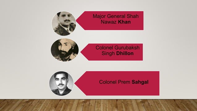 Indian National Army and INA Trials | PPTX | Sikhism | Religion ...