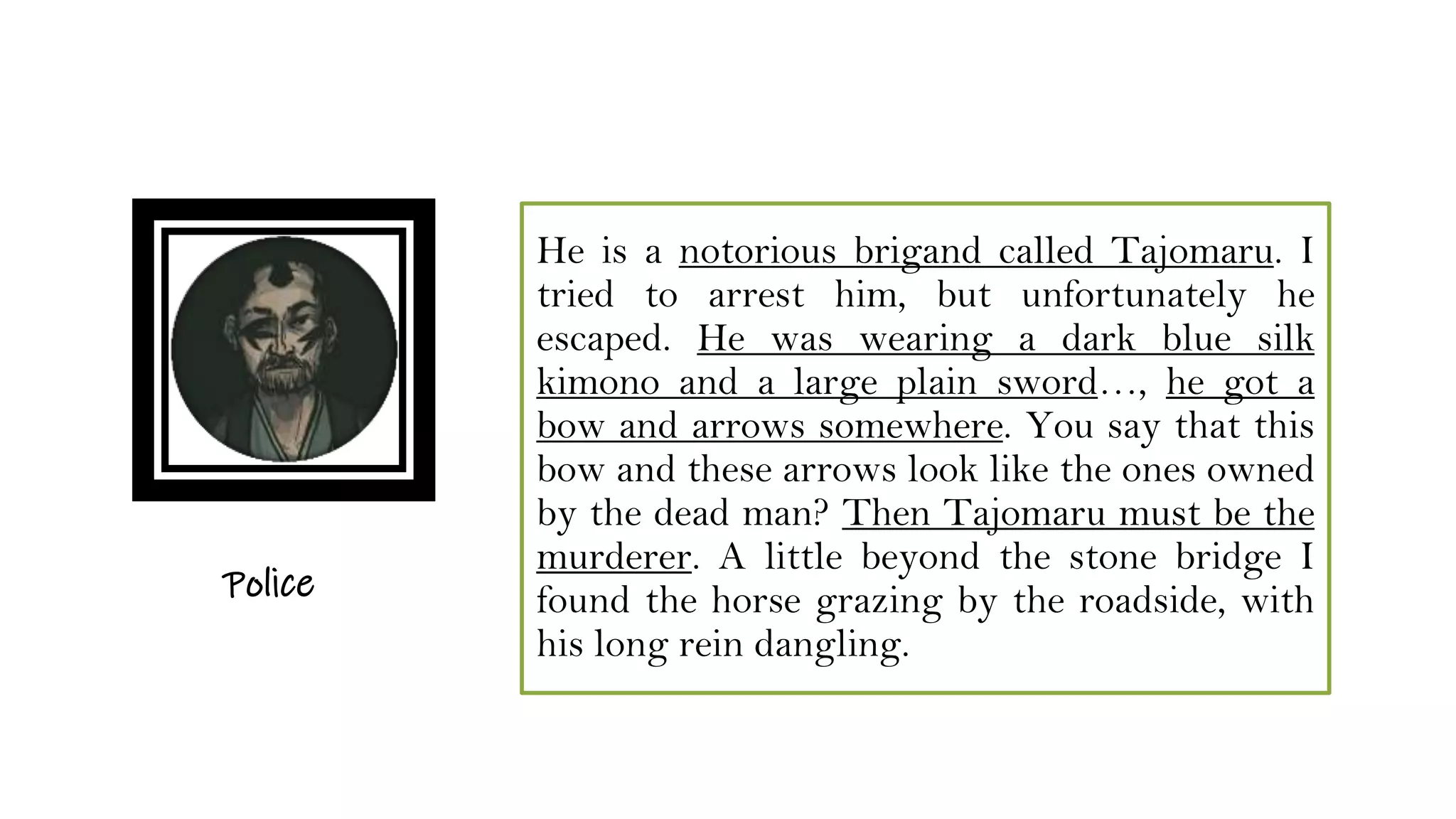 In a grove Analysis by ryonuosuke akutagawa | PPTX