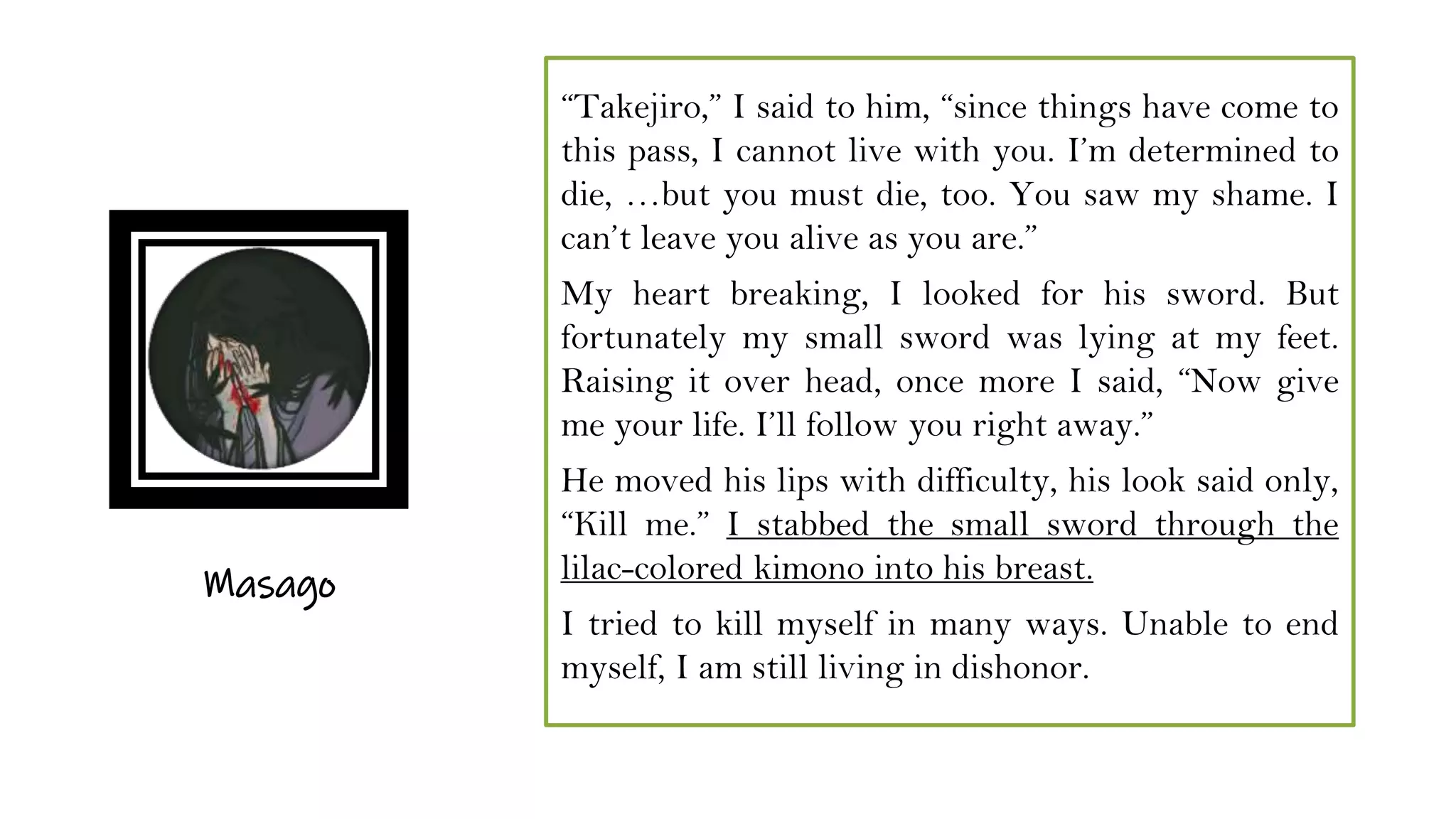 In a grove Analysis by ryonuosuke akutagawa | PPTX