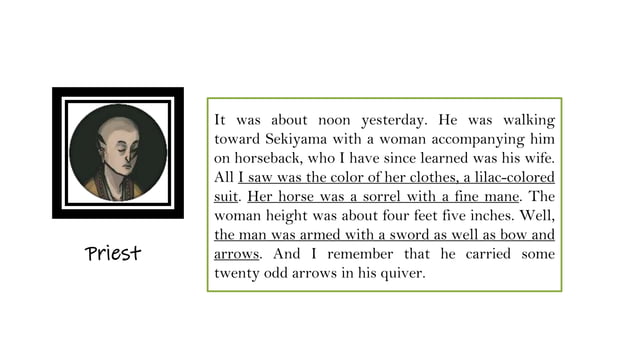 In a grove Analysis by ryonuosuke akutagawa | PPTX