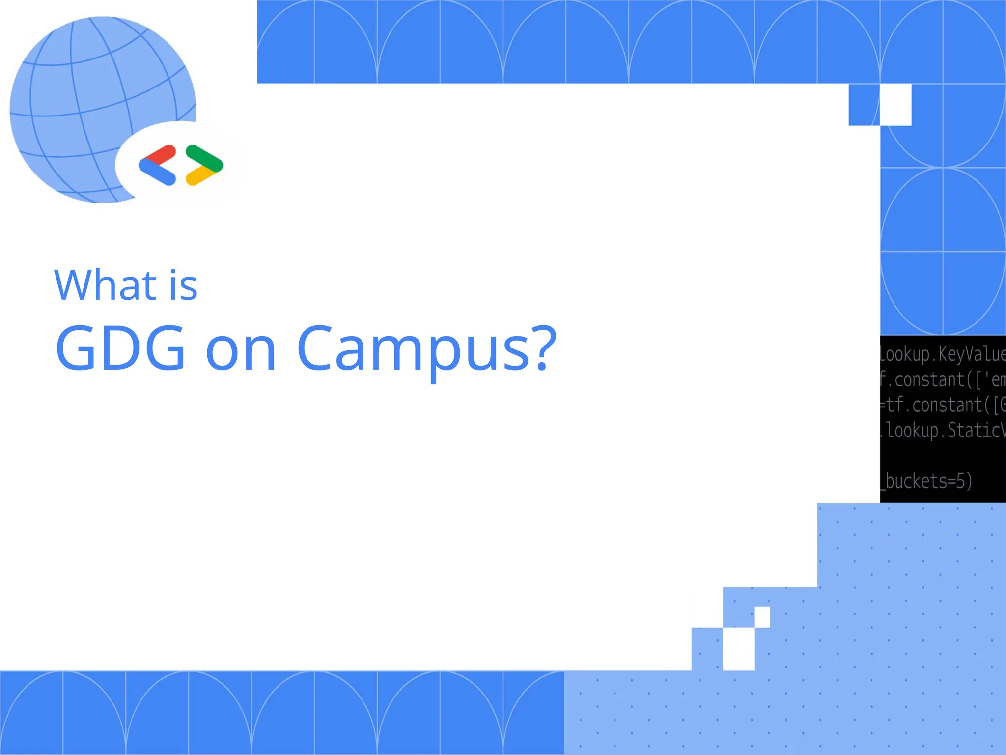 GDG On campus - KGCAS Inauguration pptx | PPTX | Technology & Computing