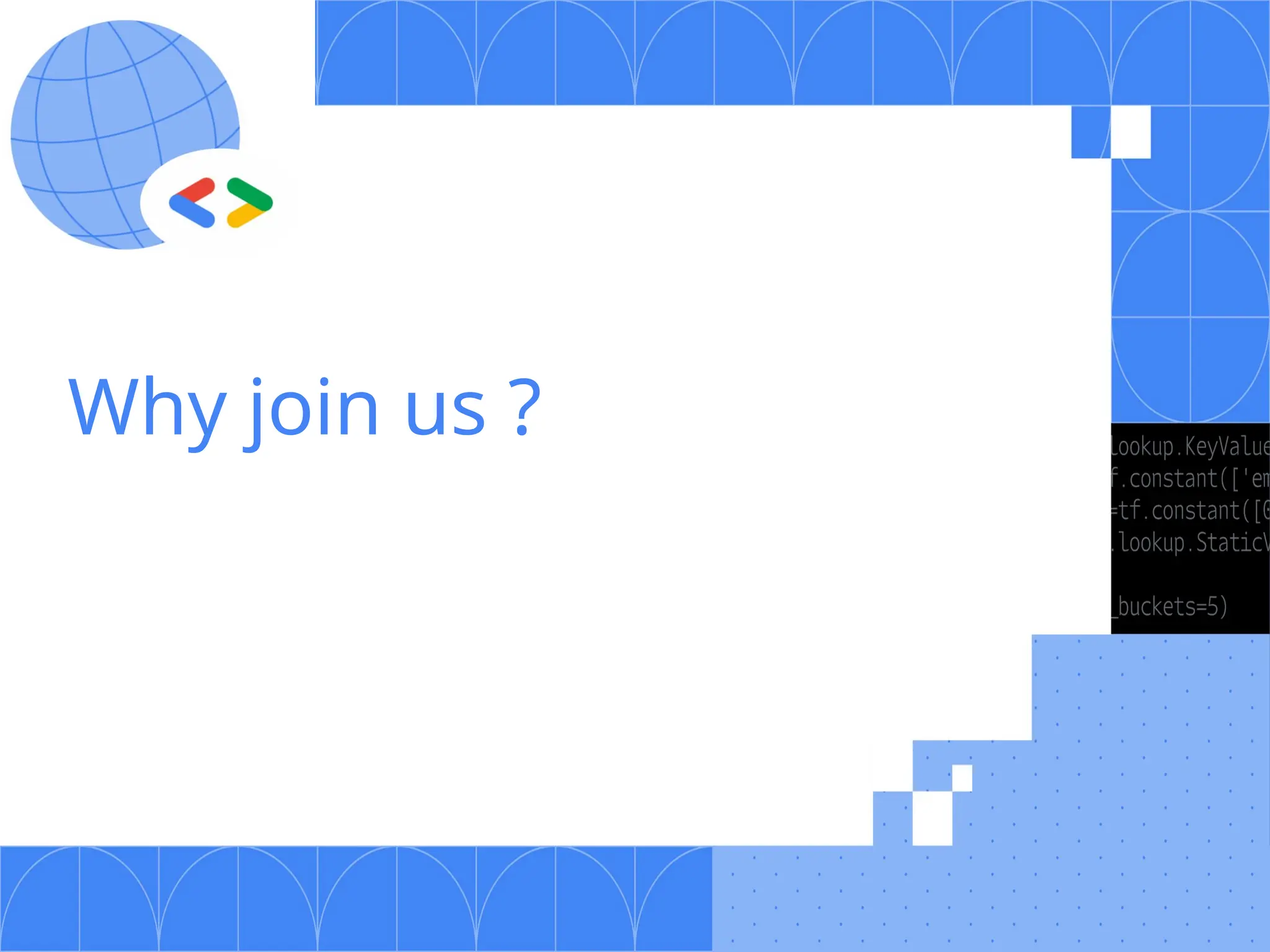 Inaguration google developer on campus ppt | PPTX