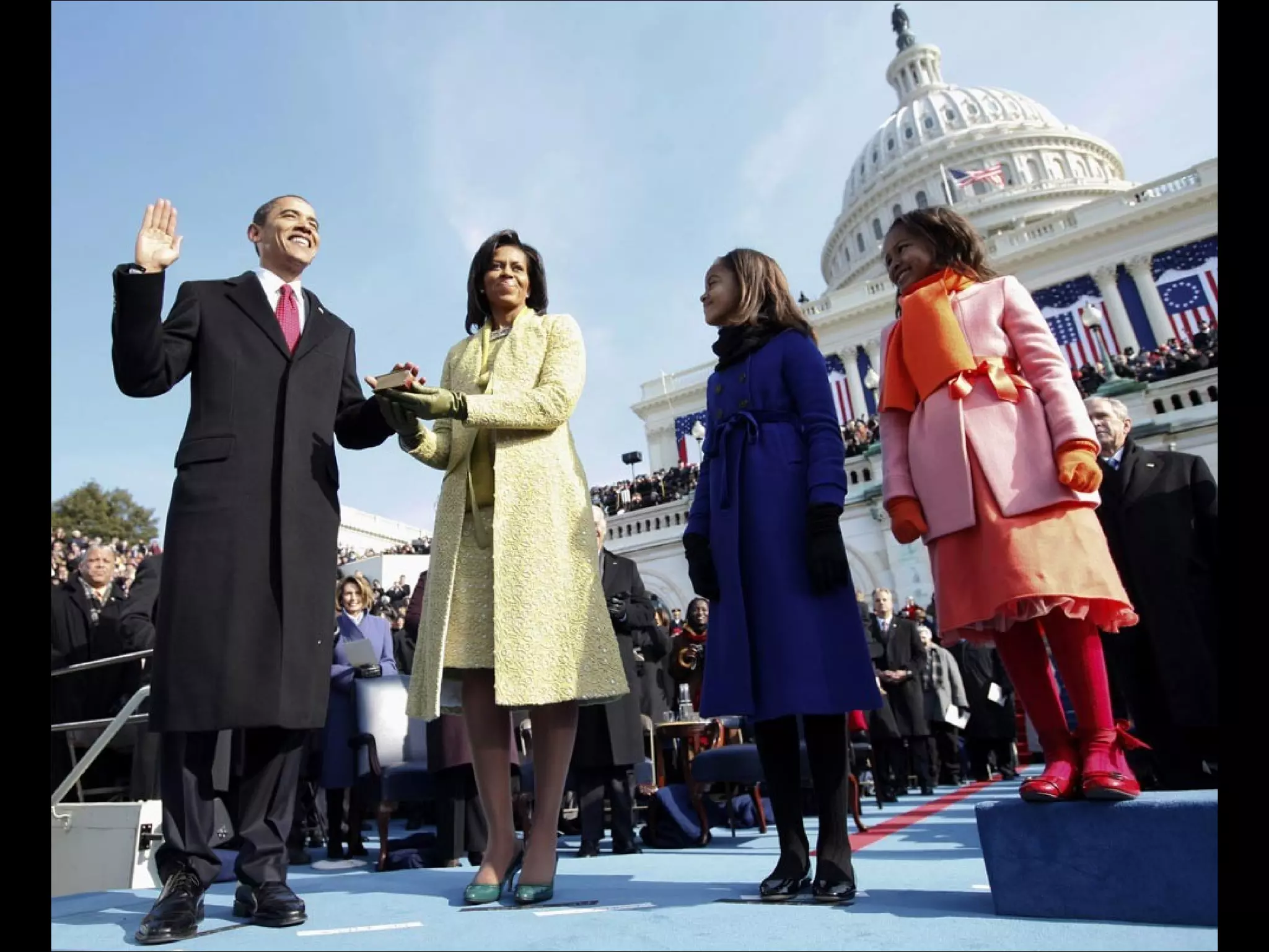 Inaguration of President Obama | PPS