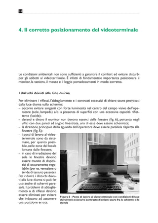 Inail lavoro videoterminale | PDF