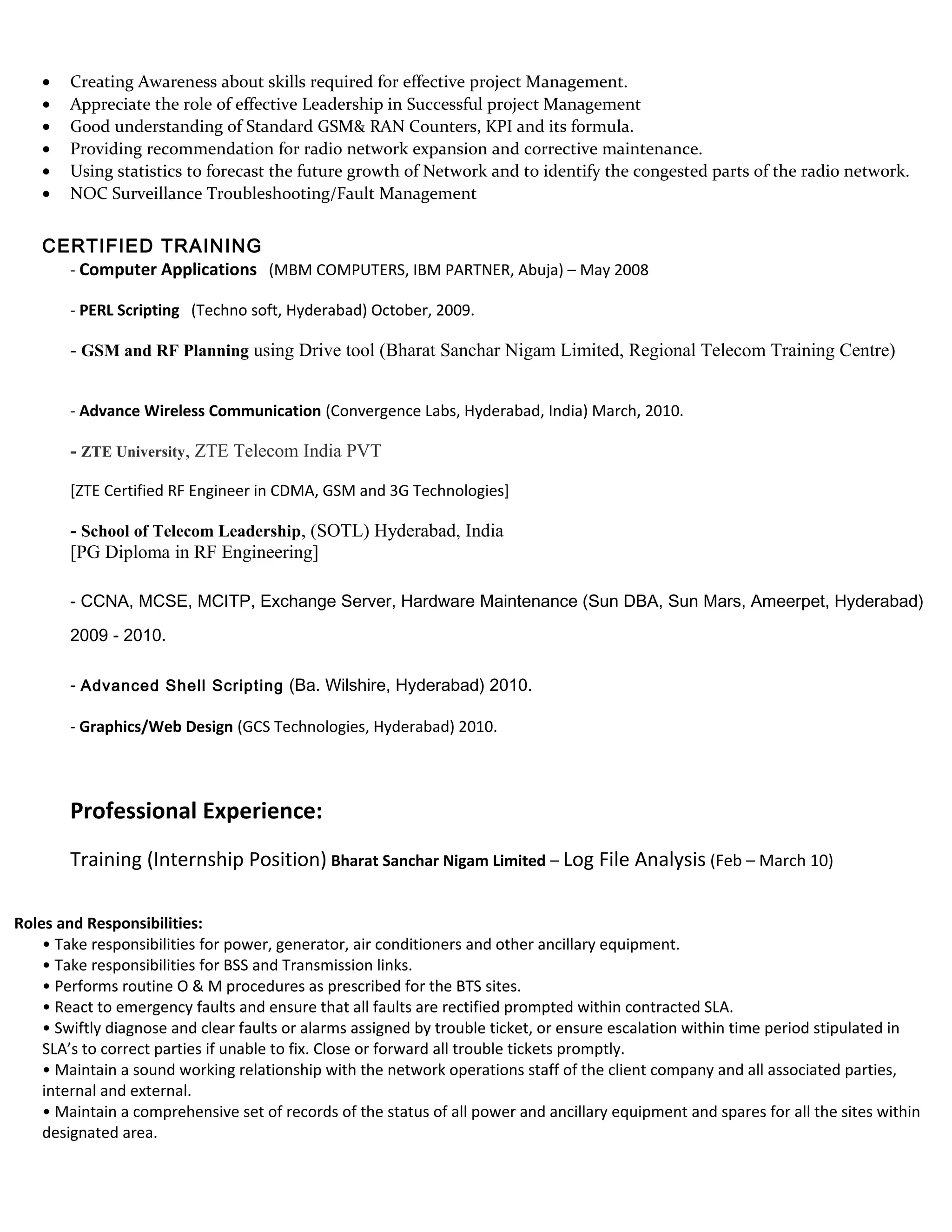 Inaku Patrick Jones Cv | PDF
