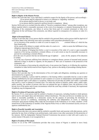 Inalienability of human rights | PDF