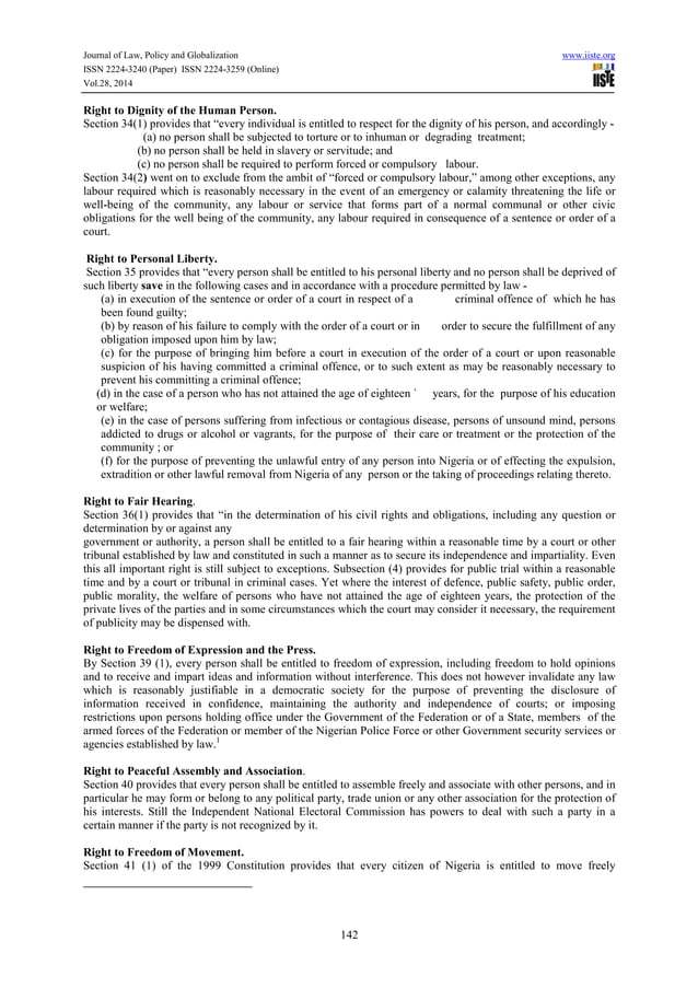 Inalienability of human rights | PDF