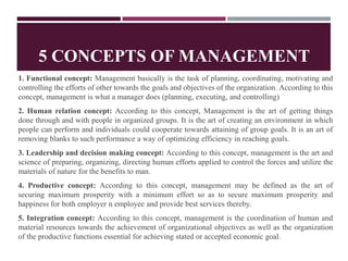 MANAGEMENT STRATEGIES in EDUCATIONAL INSTITUTIONS-8615-UNIT 1 | PPTX
