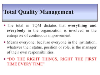 QUALITY MANAGEMENT-8615 | PPTX