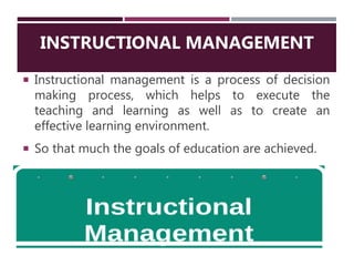 DATA DRIVEN INSTRUCTIONAL MANAGEMENT-8615 | PPTX