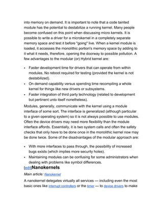 In a monolithic kerne1 | PDF