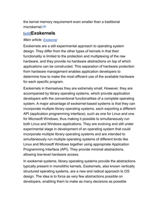 In a monolithic kerne1 | PDF