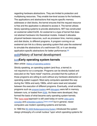 In a monolithic kerne1 | PDF