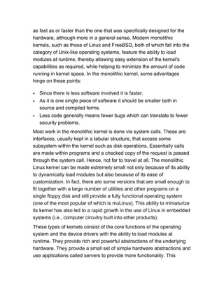 In a monolithic kerne1 | PDF