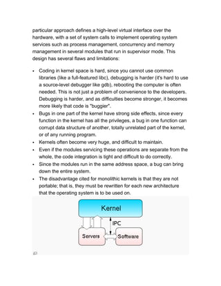 In a monolithic kerne1 | PDF