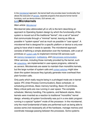 In a monolithic kerne1 | PDF