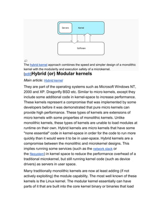 In a monolithic kerne1 | PDF