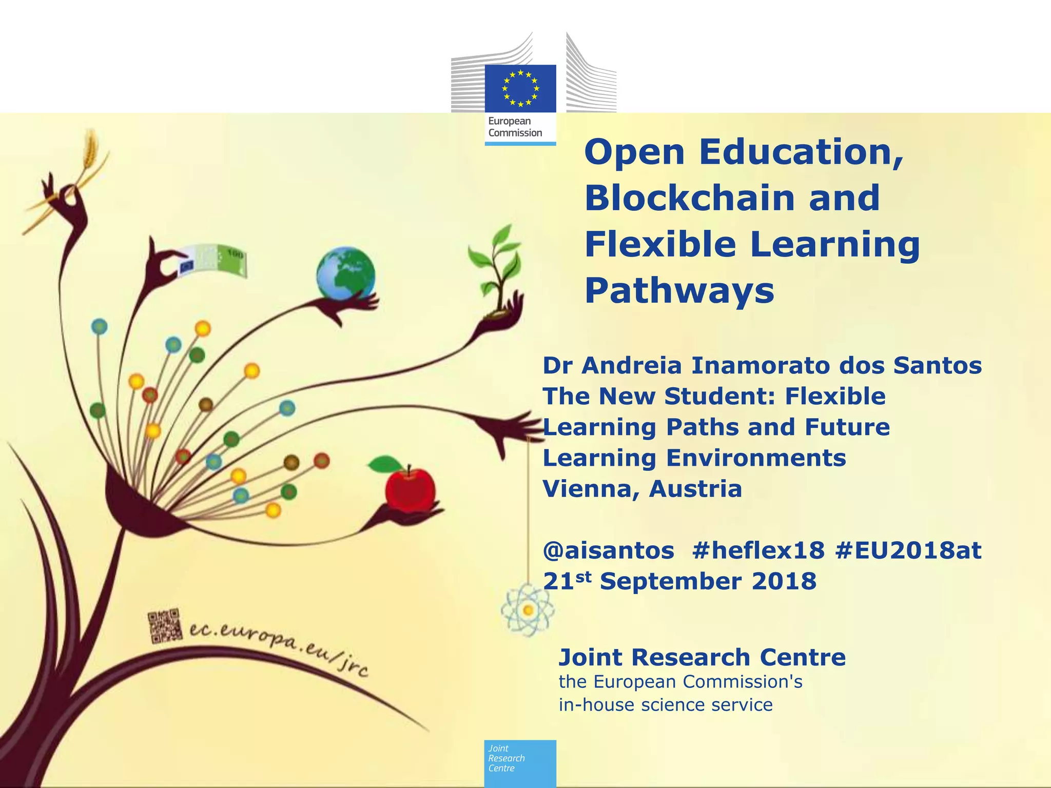 Open EDucation, Blockchain and Flexible Learning Pathways | PPTX