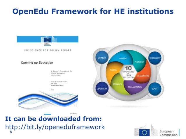 Open EDucation, Blockchain and Flexible Learning Pathways | PPT