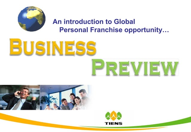 DREAM DESIGNER (TIENS OPEN PLAN PRESENTATION) OPP | PPT