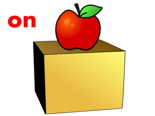In and on preschool | PPTX