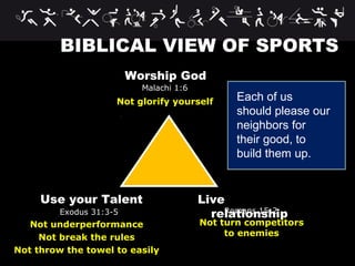 In and through_sport | PPT