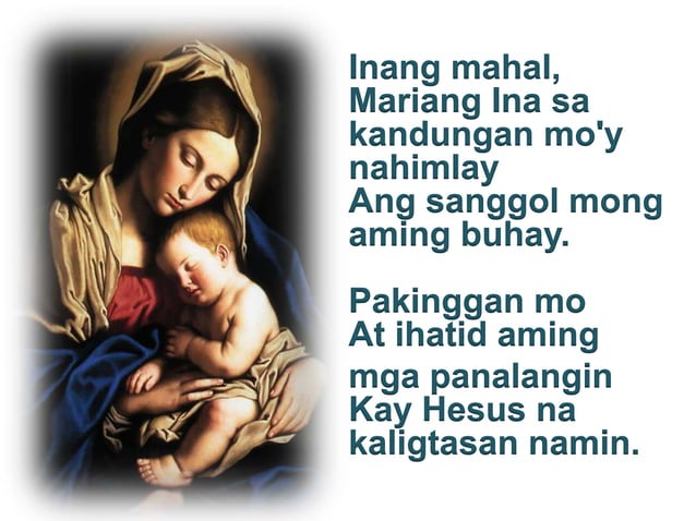 Inang mahal | PPT