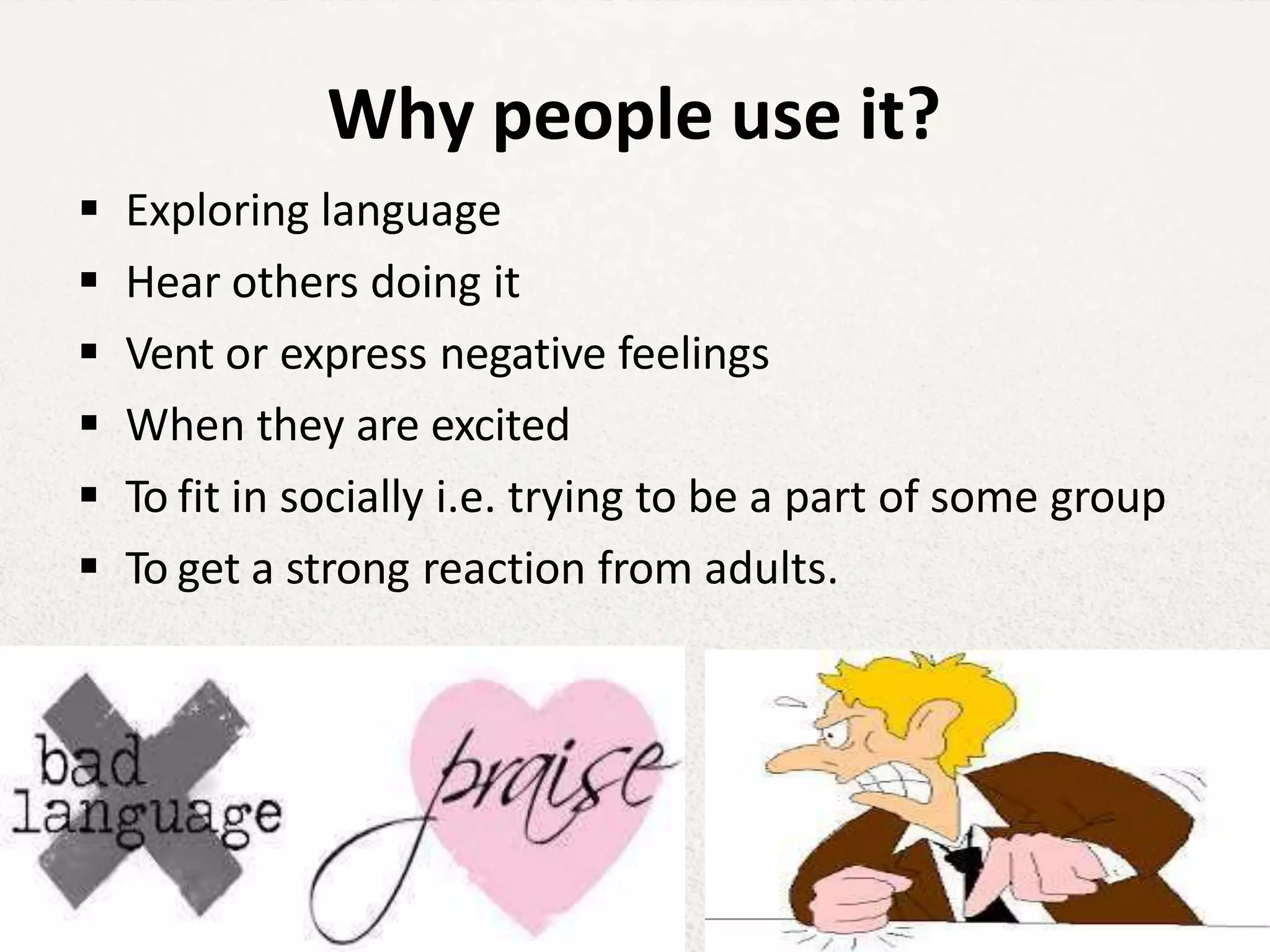 Inappropriate language.pptx