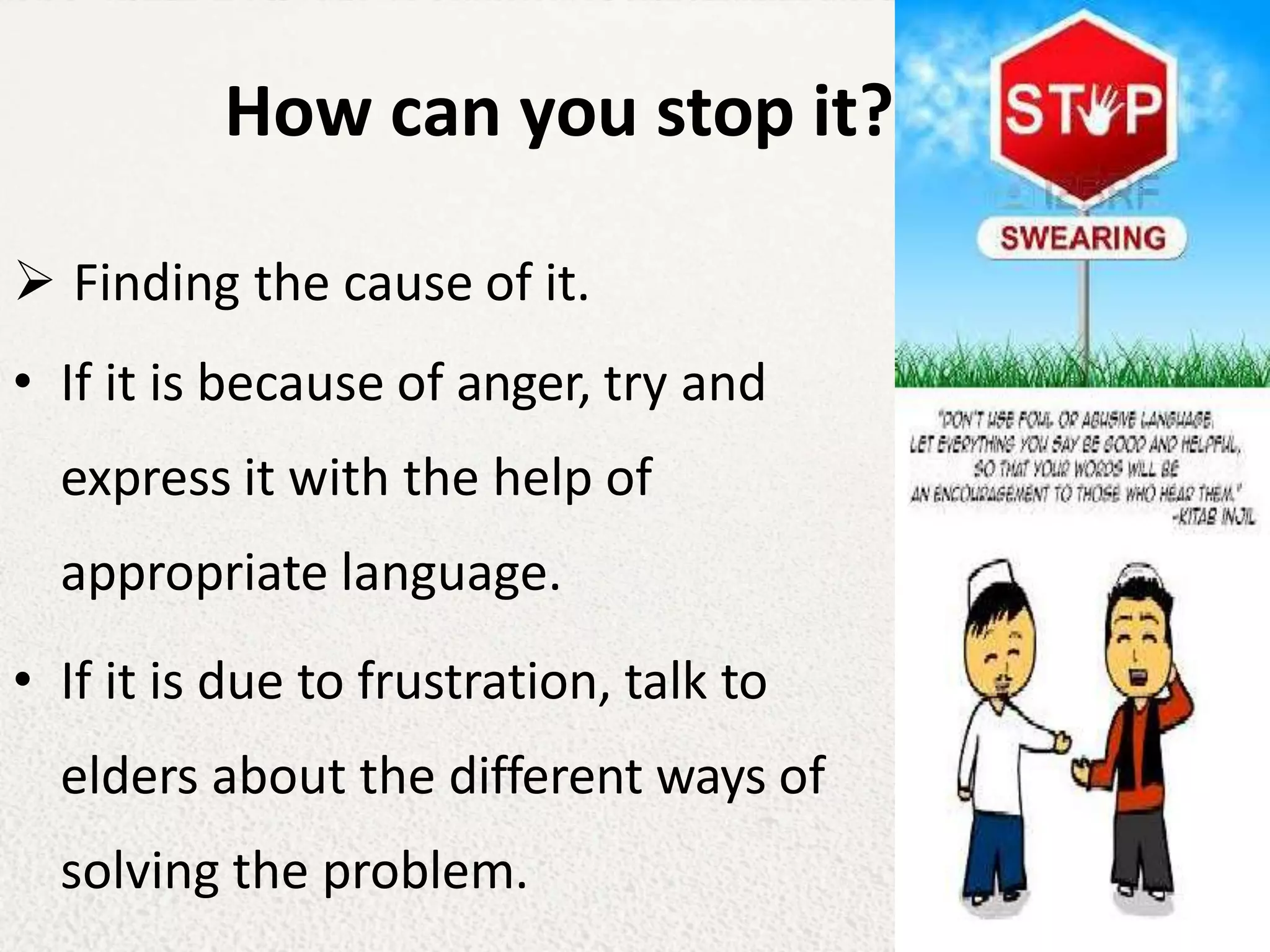 Inappropriate language.pptx