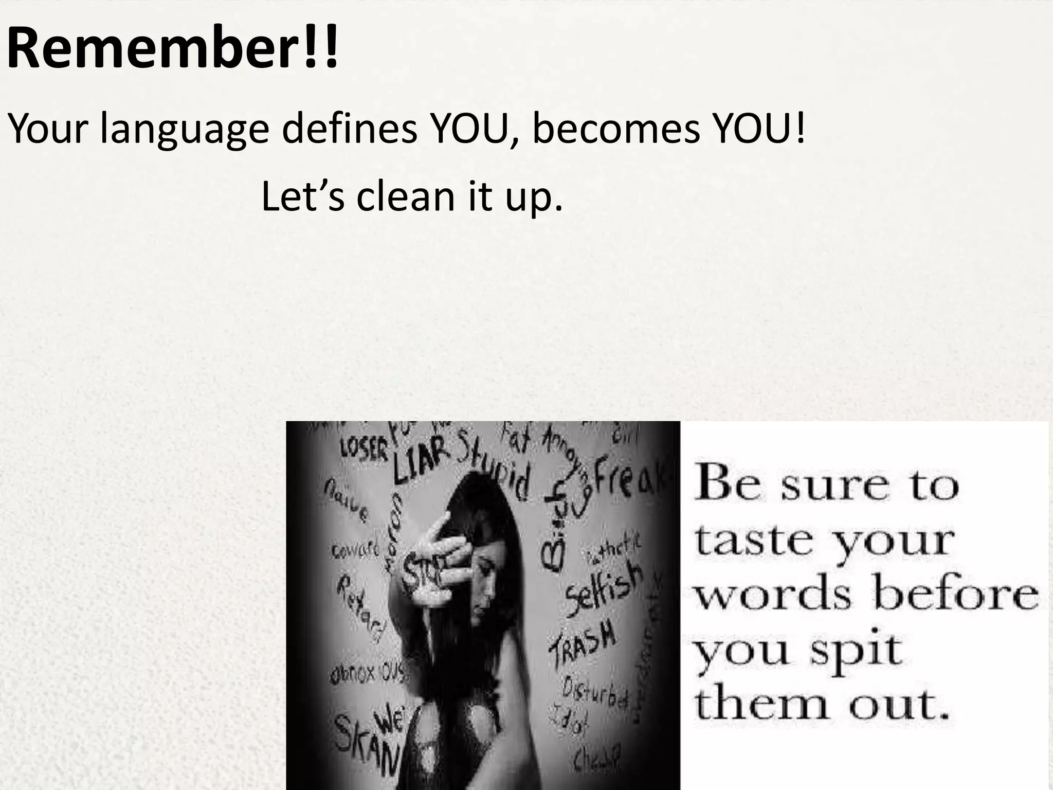 Inappropriate language.pptx