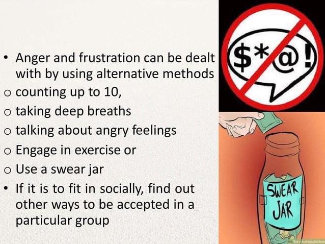 Inappropriate language.pptx | Family and Relationships