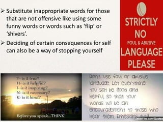 Inappropriate language.pptx