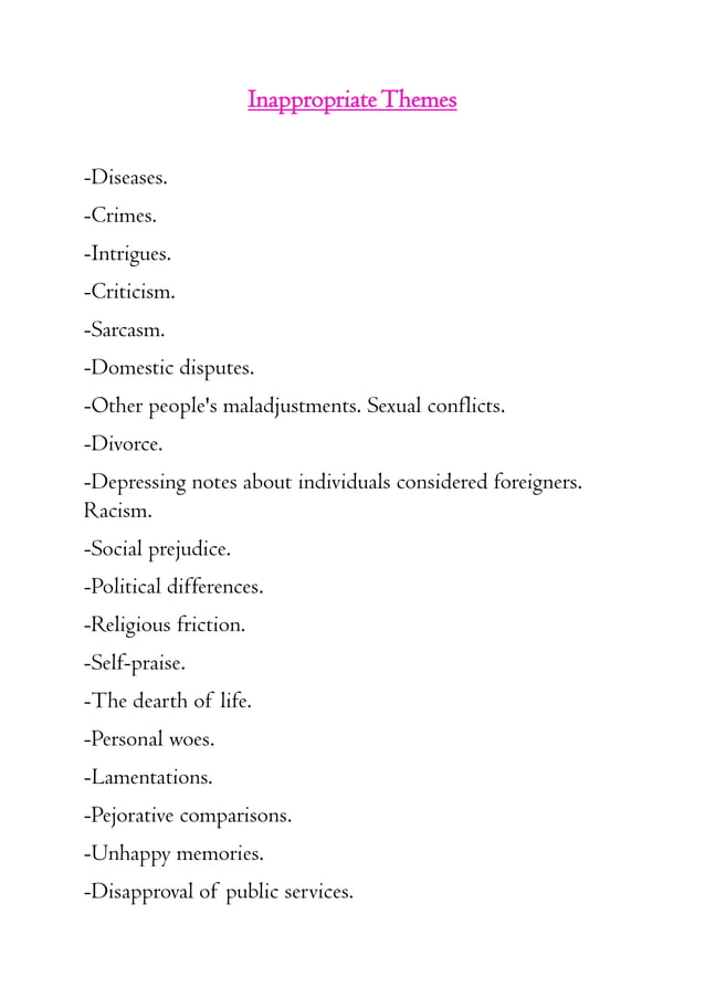 Inappropriate Themes - Francisco C. Xavier - André Luiz .pdf