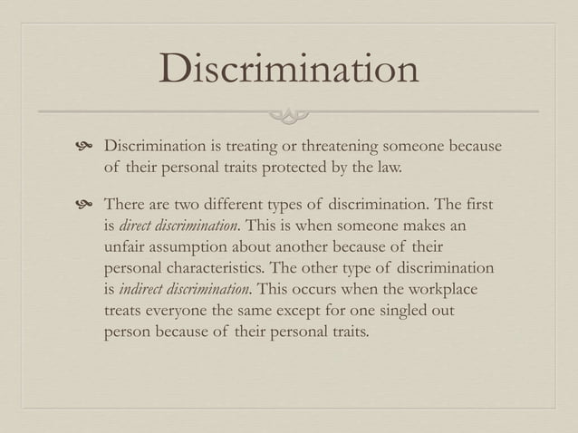 Inappropriate workplace behavior | PPTX | Crime & Harmful Acts to ...