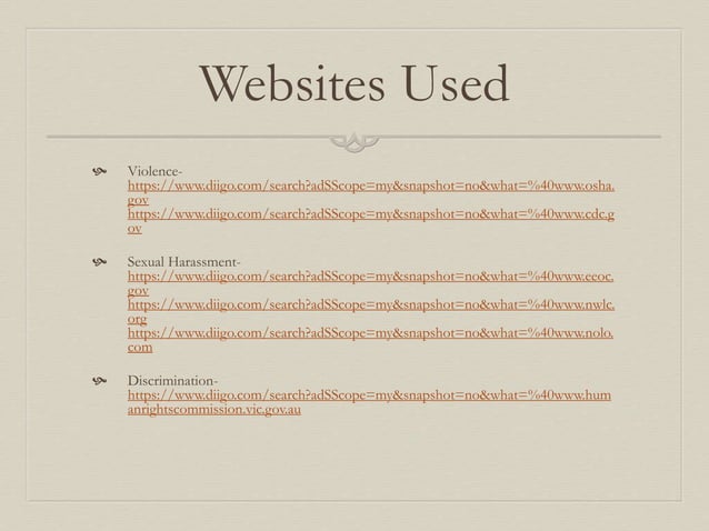 Inappropriate workplace behavior | PPTX | Crime & Harmful Acts to ...