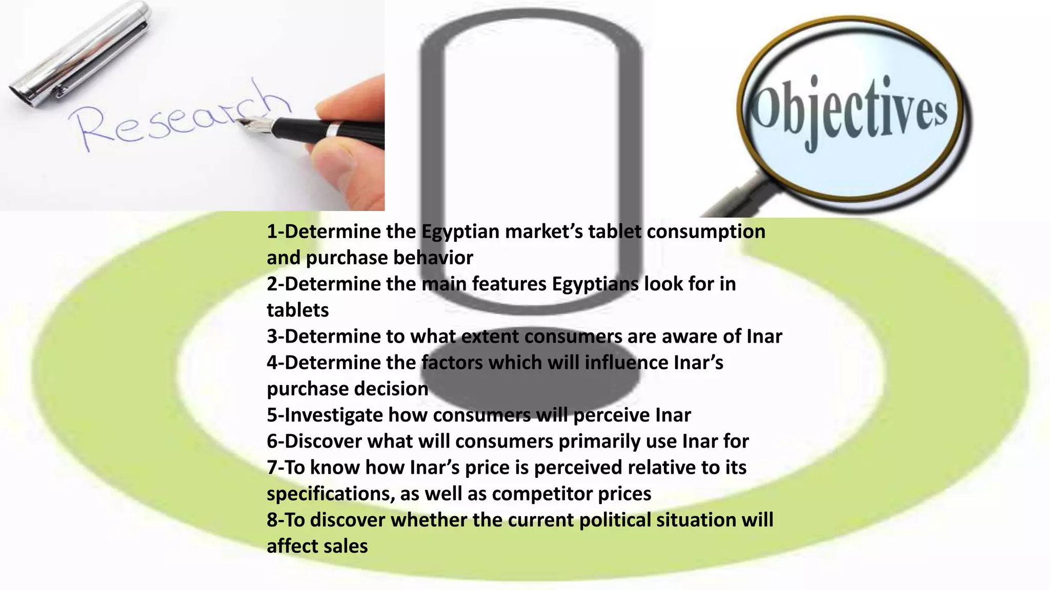 Inar (First Egyptian Tablet) Market Research | PPTX