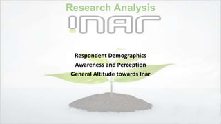 Inar (First Egyptian Tablet) Market Research | PPT