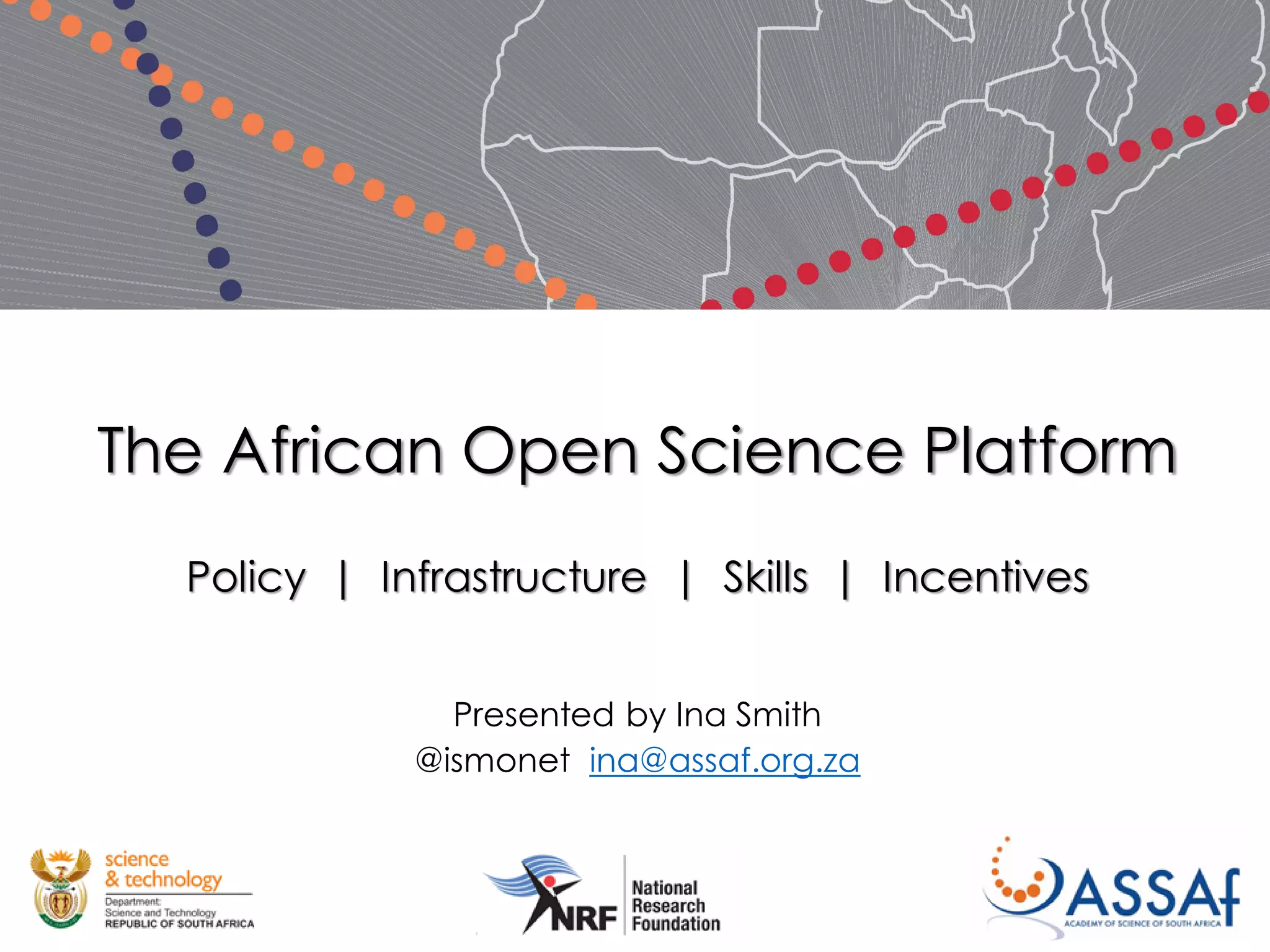 The African Open Science Platform (AOSP) | PPT