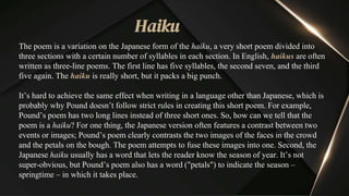 In A Station Of The Metro.pptx.pptx