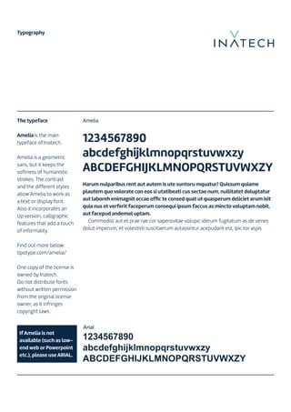 Inatech Brand Manual | PDF