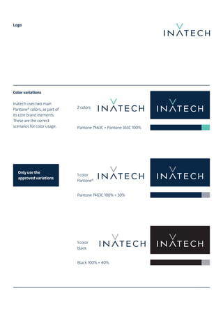 Inatech Brand Manual | PDF