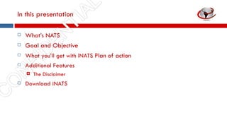 iNATS: iPad App Guide for North Atlantic Tracks System, Aviation ...