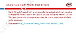 iNATS: iPad App Guide for North Atlantic Tracks System, Aviation ...