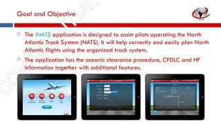 iNATS: iPad App Guide for North Atlantic Tracks System, Aviation ...