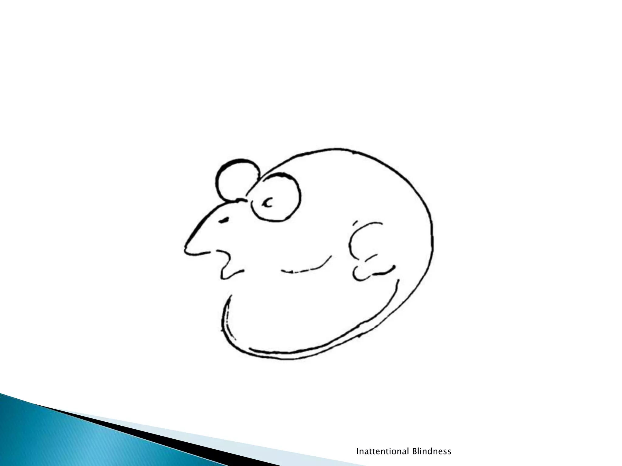 Inattentional blindness | PPTX